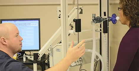Laboratoire d’exploration fonctionnelle pulmonaire